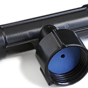 Swan Products MGEZFE3801 Miracle-Gro Soaker System Push on Fitting Replacement Piece: Feeder Connector, Black