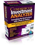 Commercial Analyzer Software & Commercial Foreclosures & Short Sales Course - BUNDLE (2 ITEMS)