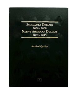 2000 p, d - 2022 p, d 46 coin sacagawea dollar set in littleton folder dollar us mint uncirculated