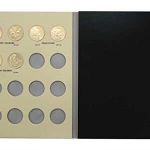 2000 P, D - 2022 P, D 46 Coin Sacagawea Dollar Set in Littleton Folder Dollar US Mint Uncirculated