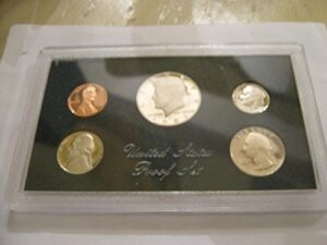 1983 proof set original mint packaging