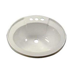 lasalle bris 16370pp sink oval pla 17x20 ivory