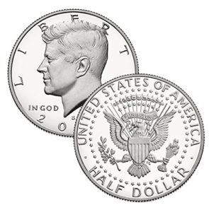 2007 s clad proof kennedy half dollar seller proof