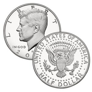 2007 S Clad Proof Kennedy Half Dollar Seller Proof