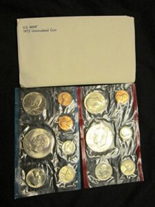 1973 mint set brilliant uncirculated