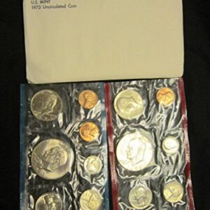 1973 Mint Set Brilliant Uncirculated