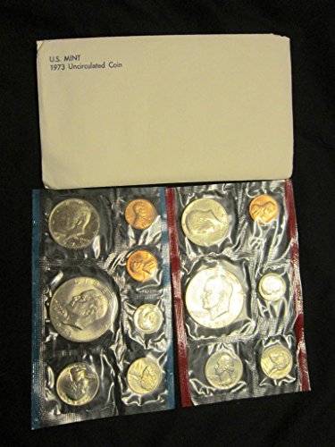 1973 Mint Set Brilliant Uncirculated