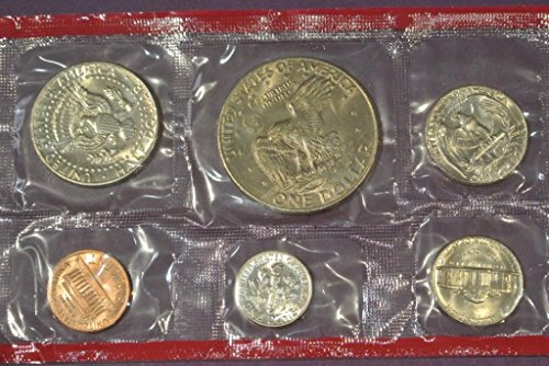 1973 Mint Set Brilliant Uncirculated