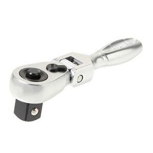 tone rh4fchs 1/2" drive stubby handle flex head ratchet