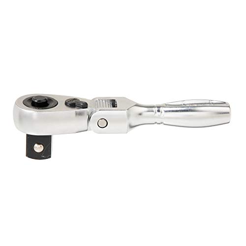 TONE RH4FCHS 1/2" Drive Stubby Handle Flex Head Ratchet