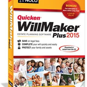 Quicken WillMaker Plus 2015