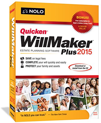 Quicken WillMaker Plus 2015