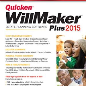 Quicken WillMaker Plus 2015