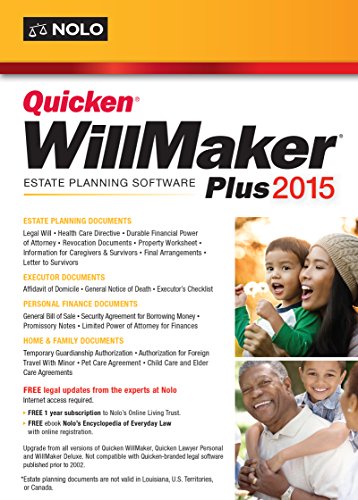 Quicken WillMaker Plus 2015