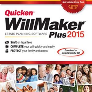 Quicken WillMaker Plus 2015