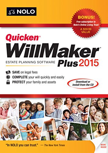 Quicken WillMaker Plus 2015