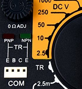 Tekpower TP8260L Analog Multimeter with Back Light, and Transistor Checking Dock