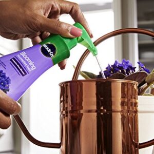 Miracle-Gro Blooming Houseplant Food, 8 oz., Plant Food Feeds All Flowering Houseplants Instantly, Including African Violets