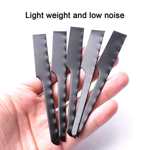 Atoplee 5pcs Reciprocating Saw Blades Reciprocating Air Body Saw Hacksaw Blades Tools (32T)