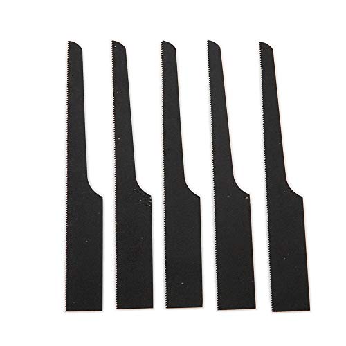 Atoplee 5pcs Reciprocating Saw Blades Reciprocating Air Body Saw Hacksaw Blades Tools (32T)