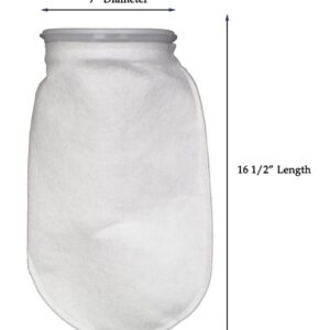 Neo-Pure FB Series #1 Polyester Felt Bag Filter Poly Ring 1 Micron