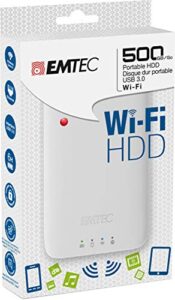 emtec 500 gb usb 3.0 wi-fi portable hdd (echdd500p600)