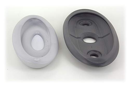 Jacuzzi J-300 Series Oval Pillow Insert + Back Mount