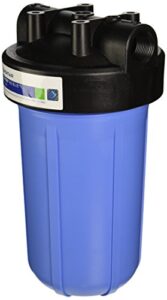 pentek hfpp-1-wpr10 big blue whole house 10" filter housing