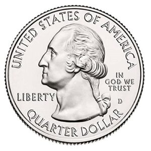 1999 P, D Complete 1999 thru 2009 P&D 112-coin B.U. State Quarter Set Uncirculated