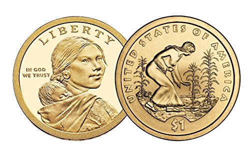 2009 S Native American (Sacagawea/Golden) Dollar Proof US Mint