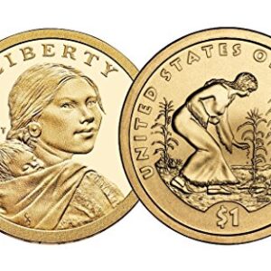 2009 S Native American (Sacagawea/Golden) Dollar Proof US Mint