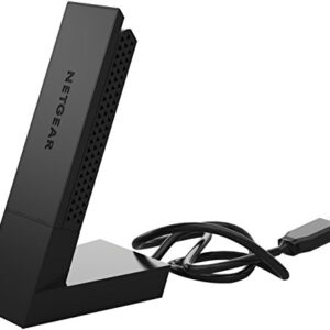 NETGEAR Certified Refurbished AC1200 Wi-Fi USB Adapter High Gain Dual Band USB 3.0 (A6210-10000R)