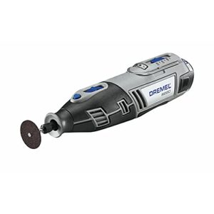 dremel 8220-dr-rt 12v max cordless lithium-ion rotary tool kit with 1.5 ah battery pack (renewed)