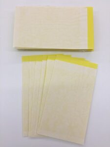 25 pack the original stiky strip 3"x 5" yellow