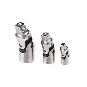 craftsman 3 pc. universal joint set 9-4250, 1/4, 3/8 & 1/2 in. drive