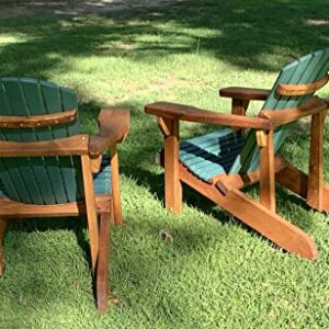 Rockler Adirondack Chair Plans with Templates – Easy-to-Build Classic Wooden Adirondack Chair - Includes Step-by-Step Instructions for Entire Construction Process – Made in USA