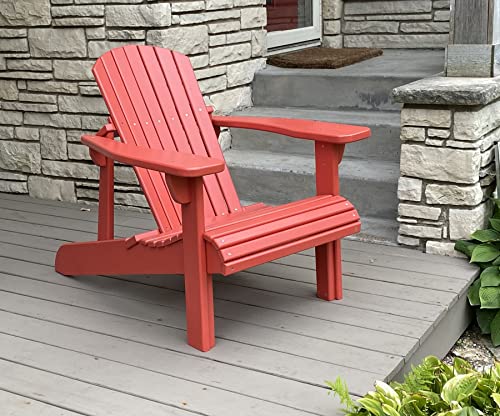 Rockler Adirondack Chair Plans with Templates – Easy-to-Build Classic Wooden Adirondack Chair - Includes Step-by-Step Instructions for Entire Construction Process – Made in USA