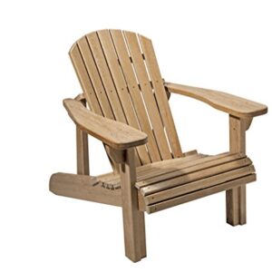 Rockler Adirondack Chair Plans with Templates – Easy-to-Build Classic Wooden Adirondack Chair - Includes Step-by-Step Instructions for Entire Construction Process – Made in USA