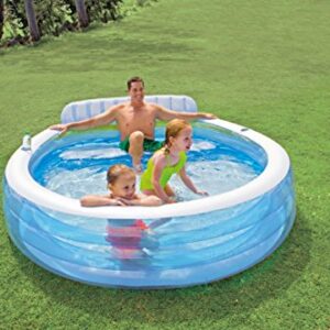 Intex 57190NP Swim Centre Family Lounge Pool, 224 x 216 x 76 cm