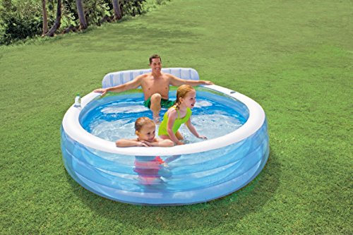 Intex 57190NP Swim Centre Family Lounge Pool, 224 x 216 x 76 cm