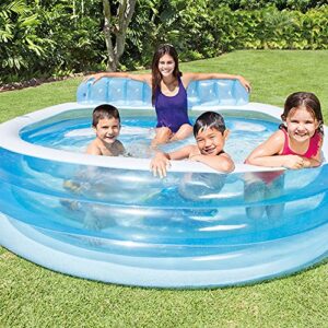 Intex 57190NP Swim Centre Family Lounge Pool, 224 x 216 x 76 cm