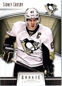 2013 panini rookie anthology hockey card (2013-14) #74 sidney crosby mint