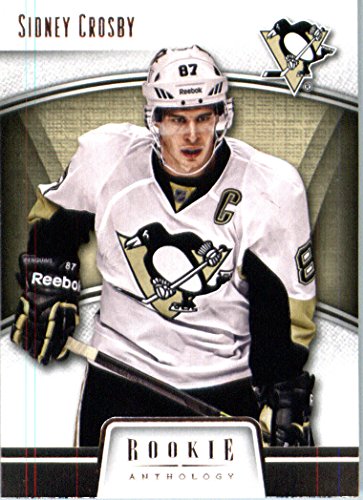 2013 Panini Rookie Anthology Hockey Card (2013-14) #74 Sidney Crosby MINT