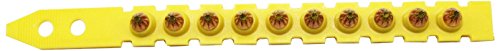 Hilti 50352 0.27 Caliber Yellow Boosters, 100-Pack