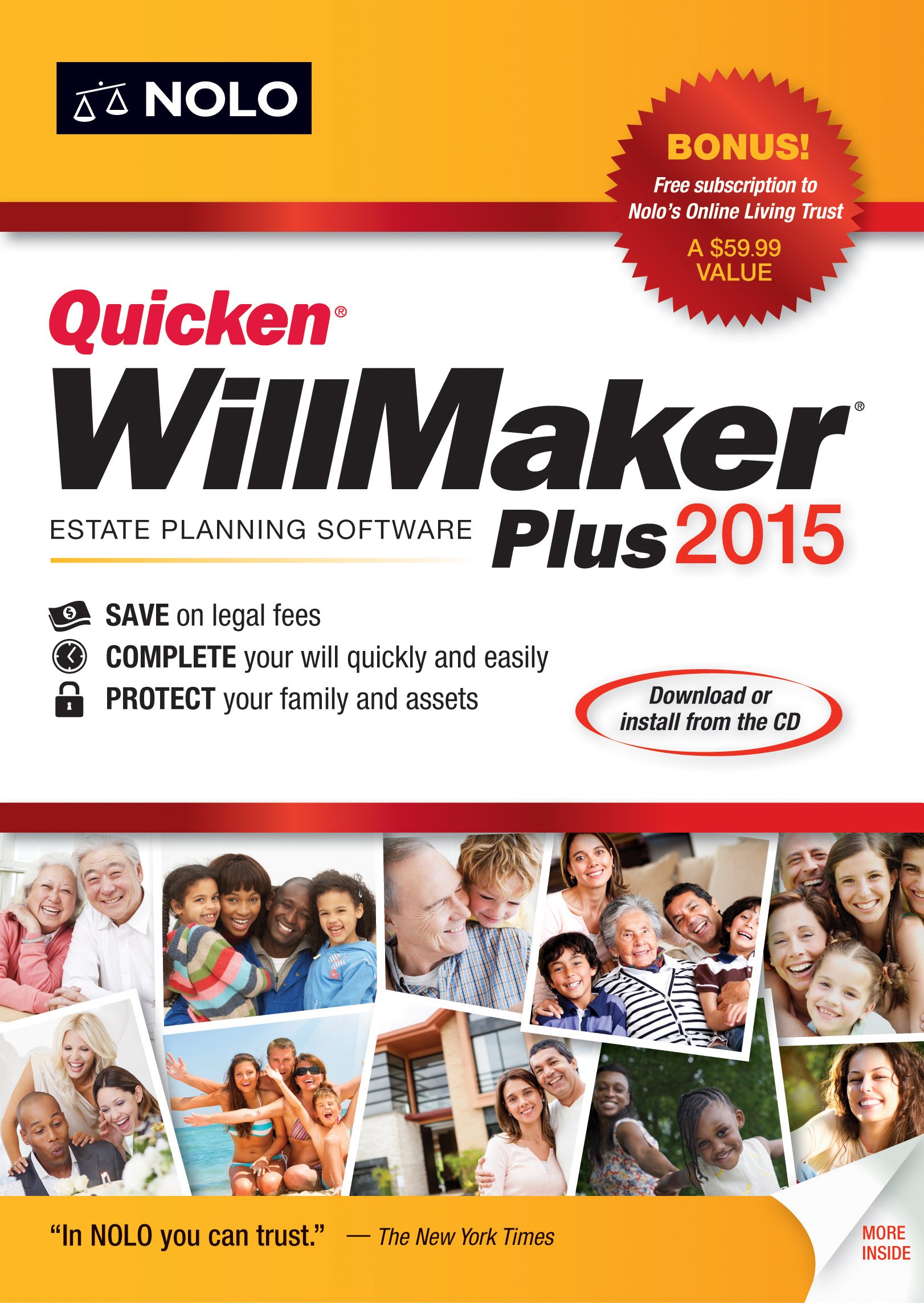 Quicken WillMaker Plus 2015 [Download]