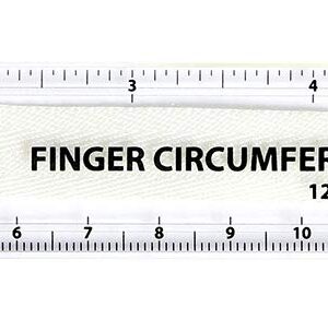 Baseline 12-1222 Finger Circumference Gauge, 6"/15 cm Maximum