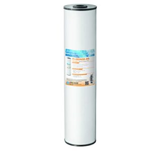 apec water systems 20" whole house bb replacement water filter high flow iron reduction (fi-iron20-bb)