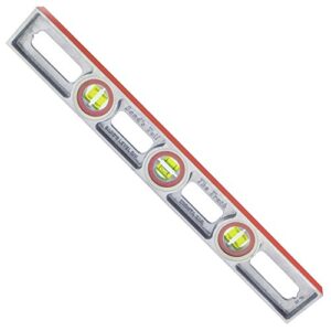 sands level & tool sl1818 professional cast aluminum level, 18-inch