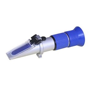 sinotech hard case brix 0-18% brix refractometer rhb-18atc cutting liquid tester