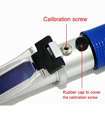 Sinotech Hard case Brix 0-18% Brix Refractometer RHB-18ATC Cutting Liquid Tester